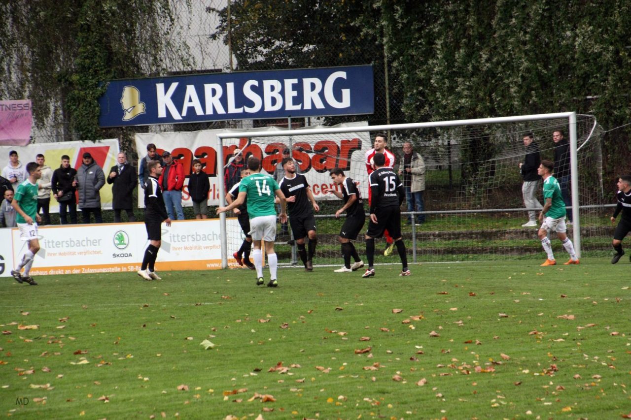 SC Halberg Brebach – SV Auersmacher 0:0 – SV Auersmacher 1919 e.V.